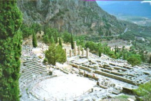 Delphes ; « sanctuaire panhellénique » dédié à Apollon - IDEOZ Voyages