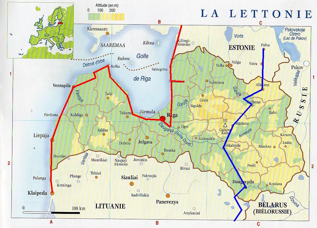 La Lettonie en camping-car et en 15 photos - IDEOZ Voyages