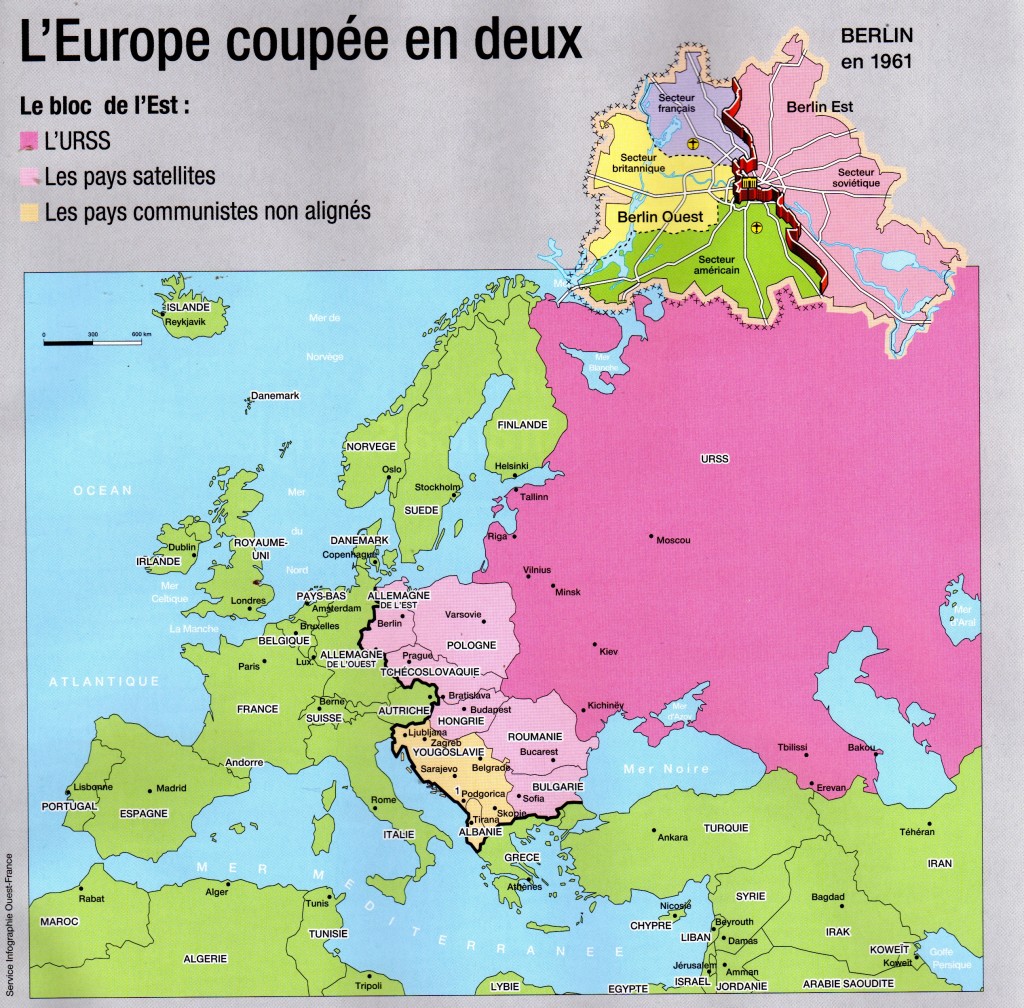 Chute du mur de Berlin - 1989 : Les Pays baltes aussi - IDEOZ Voyages