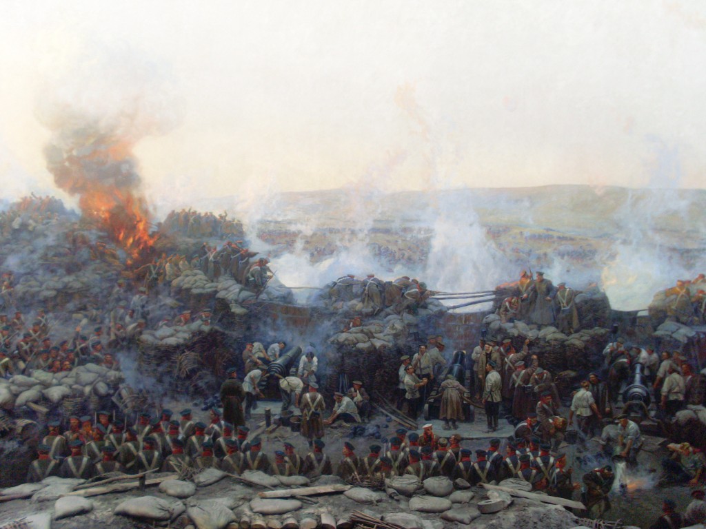 Le Panorama de Sebastopol - IDEOZ Voyages