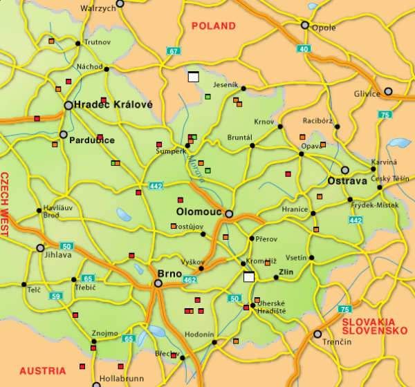 Que visiter en Moravie (Tourisme République Tchèque - CZ) - IDEOZ Voyages