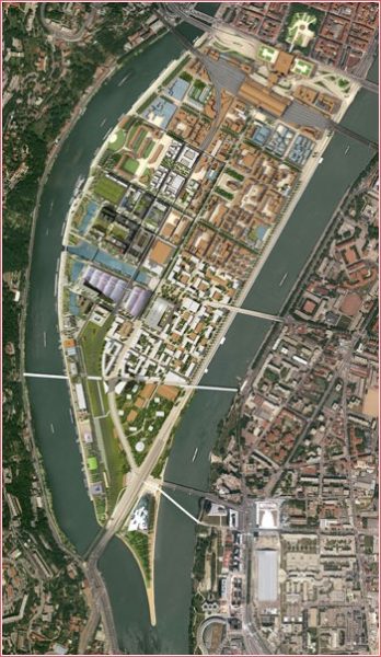 Lyon Confluence : univers urbains polysémiques dans le Grand Lyon
