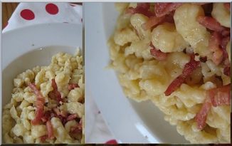 Recette alsacienne des Spätzle, une spécialité de pâtes d'Alsace