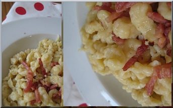 Recette alsacienne des Spätzle, une spécialité de pâtes d'Alsace