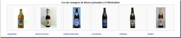 Oktoberfest : Que boire et manger pendant la fête de la bière de Munich?