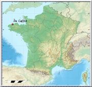 Ile Callot ; nature omniprésente dans la Baie de Morlaix (Bretagne)