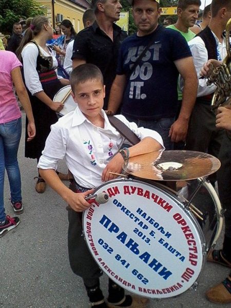 Guca festival Gucha Dragaveco: festival des fanfares en Serbie