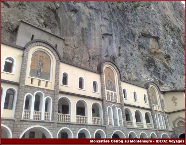 Monastère OSTROG, l'âme orthodoxe du Montenegro