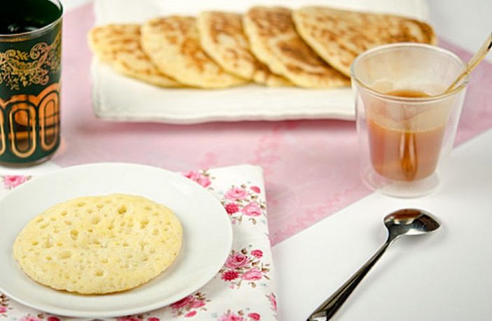 Recette Baghirs: délicieuse crêpe marocaine aux mille trous