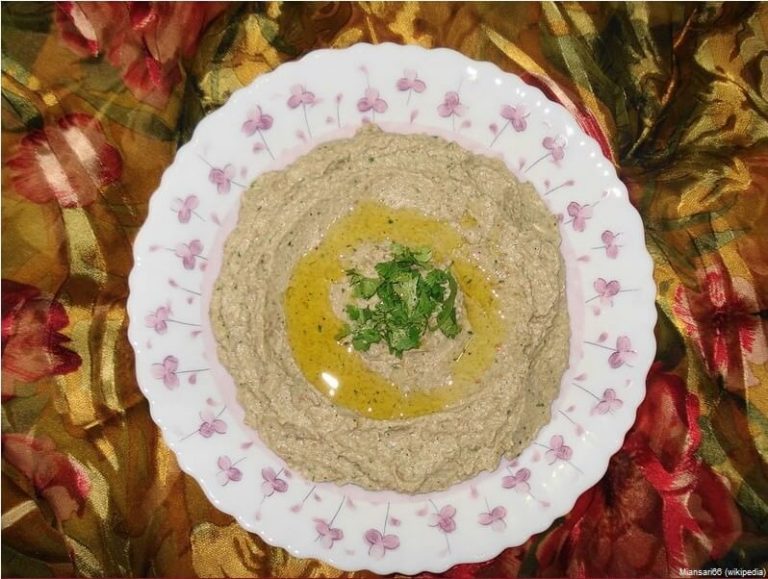Köpoolou (Kiopoolu), Recette du caviar d'aubergine bulgare