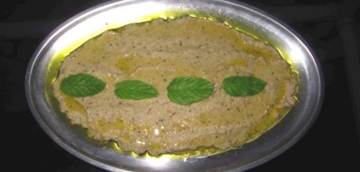 Köpoolou (Kiopoolu), Recette du caviar d'aubergine bulgare