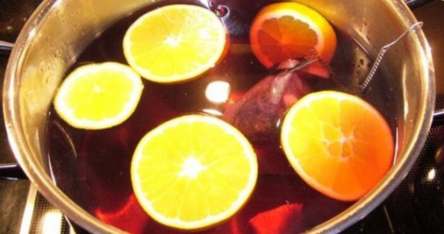 Kinderpunsch ; recette allemande du punch de Noël des enfants
