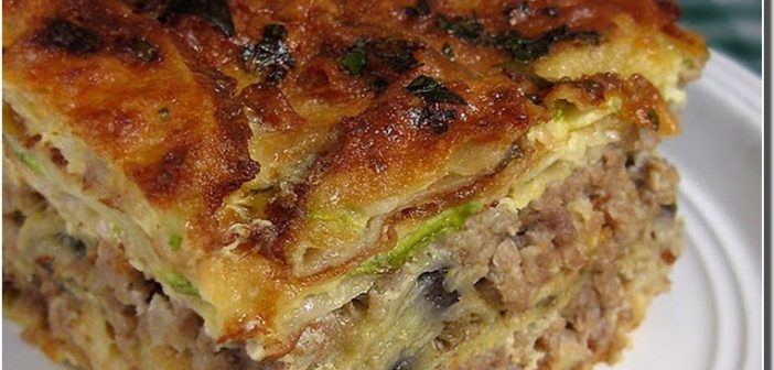Recette de moussaka serbe ; sprska musaka (Cuisine serbe)