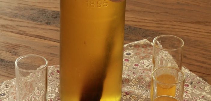 Orangecello ; Recette italienne de liqueur à l'orange délicieuse