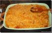 Youvetsi, recette grecque de l'agneau aux pates kritharakia