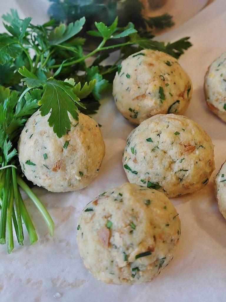 Recette bavaroise de Knödels ; quenelles de Souabe