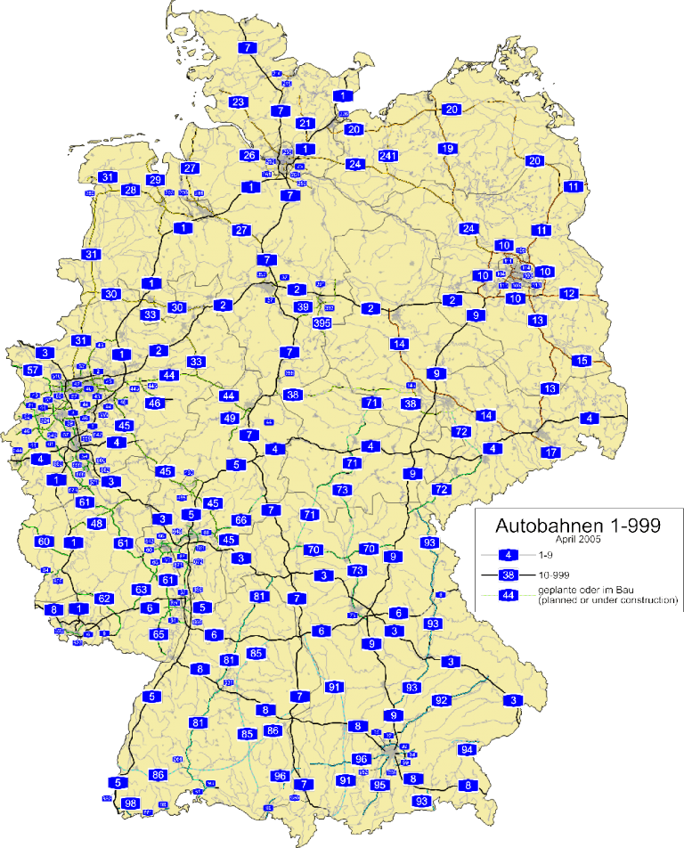 Conduire en Allemagne : règlementation sur les routes allemandes