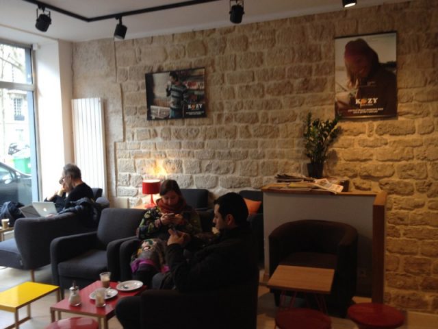 Café Kozy, un café bien convivial à Paris 7