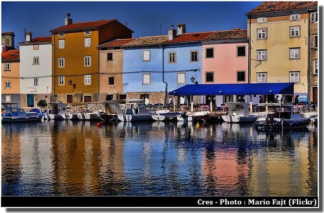 Ile de Cres, l'une des îles les plus authentiques en Croatie (Kvarner)
