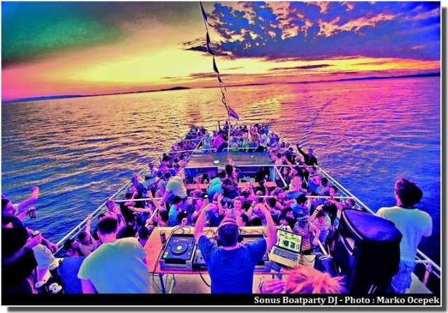 Novalja Zrce à Pag : faire la fête en Croatie dans l'Ibiza de l ...