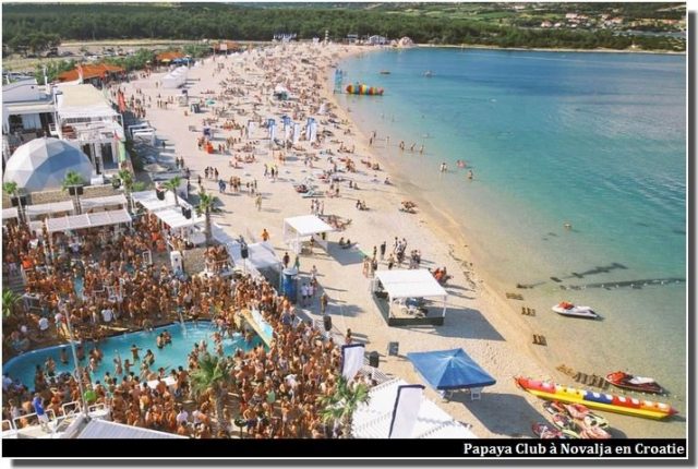Novalja Zrce à Pag: faire la fête en Croatie dans l'Ibiza dalmate