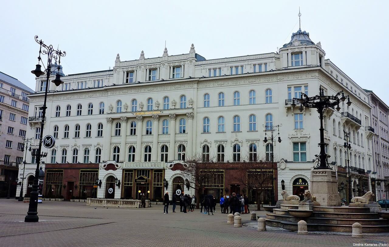 Café Gerbeaud pâtisserie : une institution à Budapest