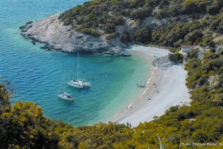 Ile de Cres, l'une des îles les plus authentiques en Croatie (Kvarner)
