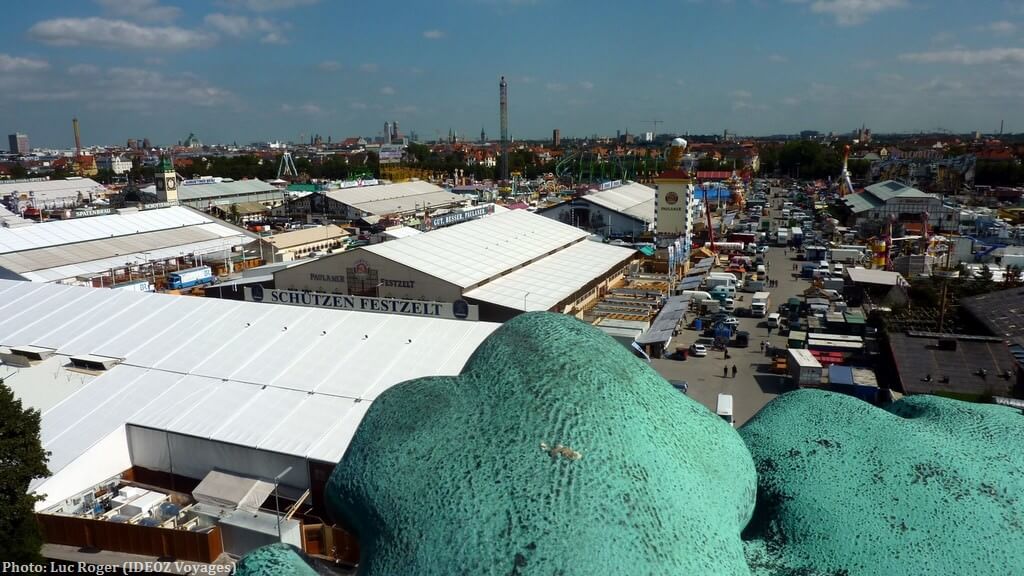 Madame Bavaria, l'âme et le regard de la Bavière à Munich
