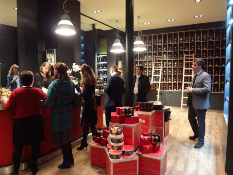 Boutique Dammann Freres Paris 1: adresse irrésistible