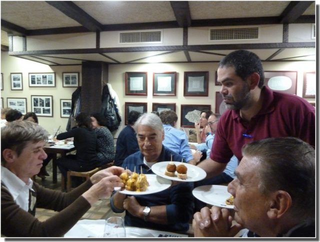 Maitea Taberna vasca: super bar à tapas basques à Barcelone