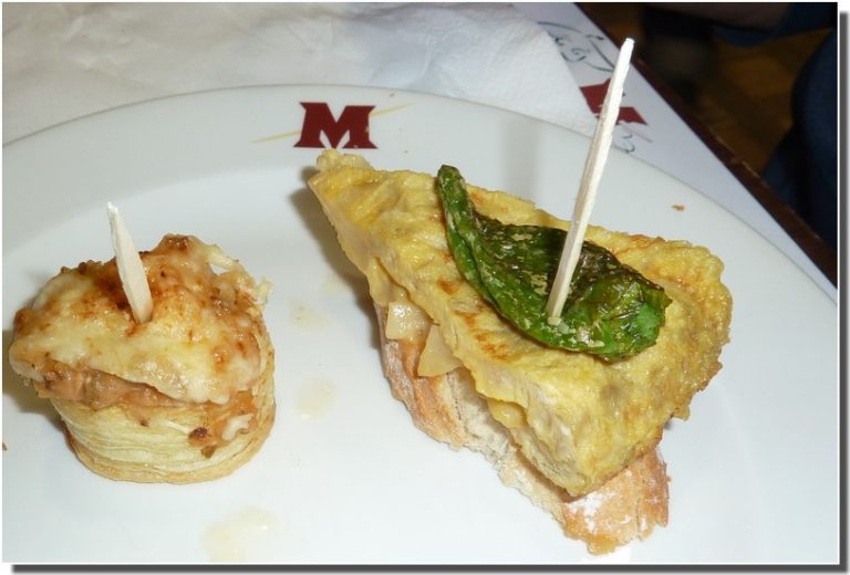 Maitea Taberna vasca: super bar à tapas basques à Barcelone