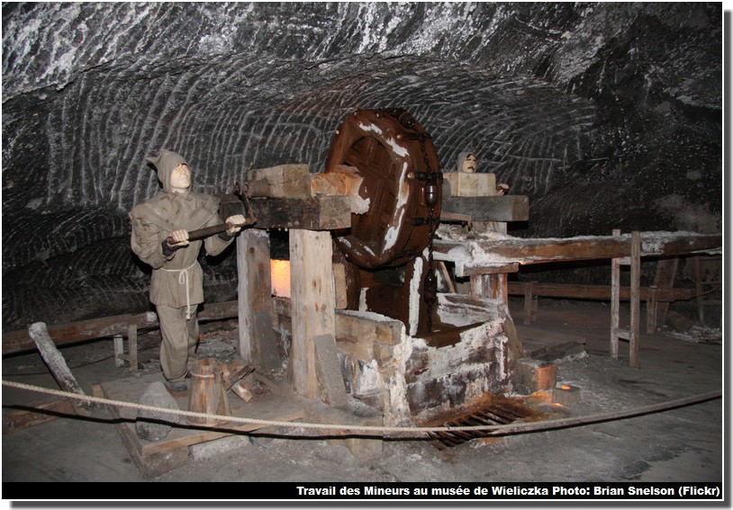 Mine de sel Wieliczka, la plus ancienne d'Europe en Pologne