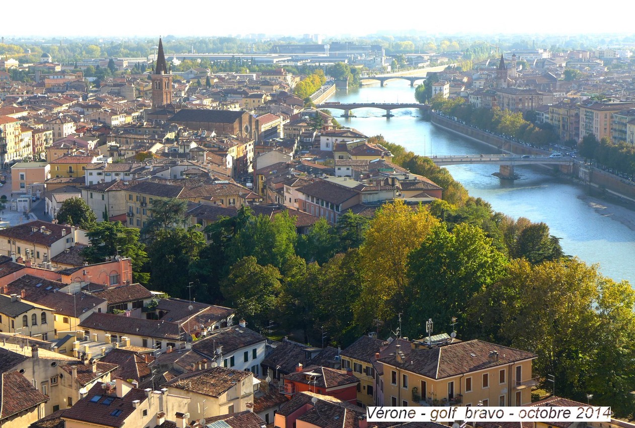 Visiter Vérone : Automne à Verona, Mantoue et Vicence