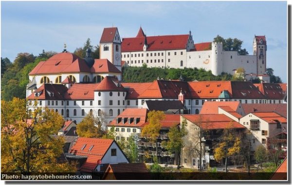 Les Châteaux de Louis 2 de Bavière sur la route romantique