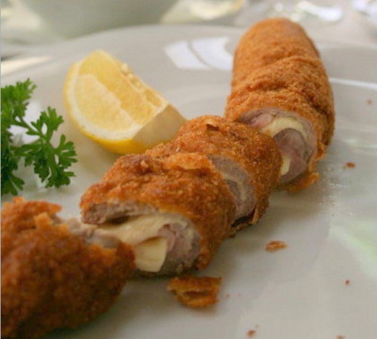 Escalope Zagreboise; recette d'escalope Cordon bleu croate