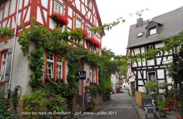 Croisière sur le Rhin romantique et légendaire en Allemagne