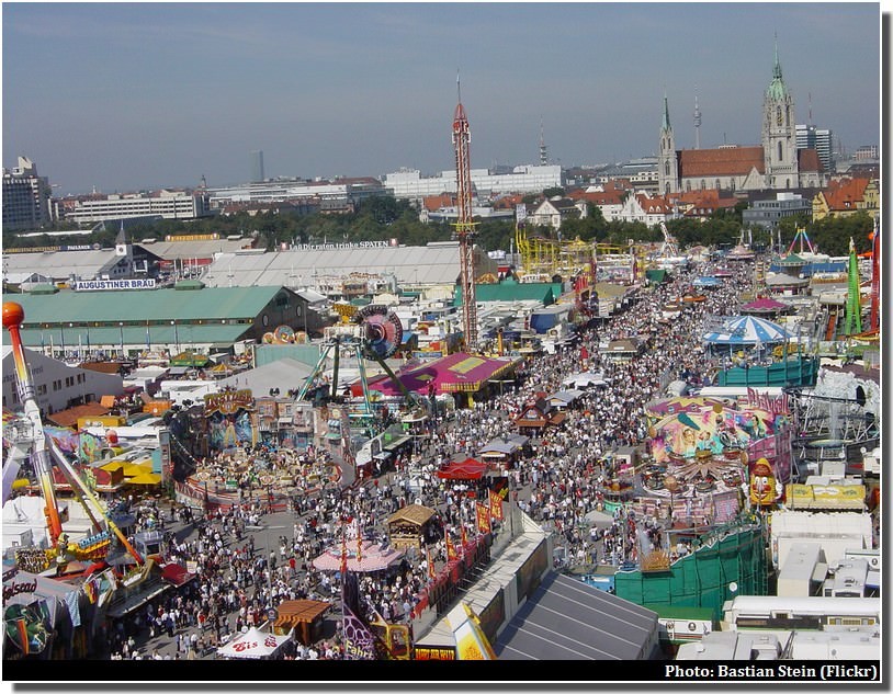 Fête de la bière de Munich ; traditions et incontournables d'Oktoberfest