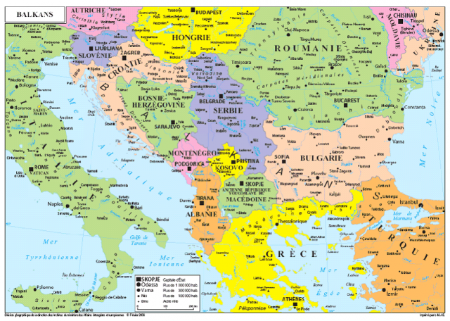 Voyager dans les Balkans : où, quand, comment, pourquoi