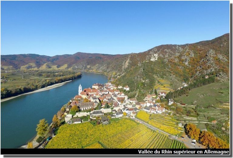 Croisière sur le Rhin romantique et légendaire en Allemagne