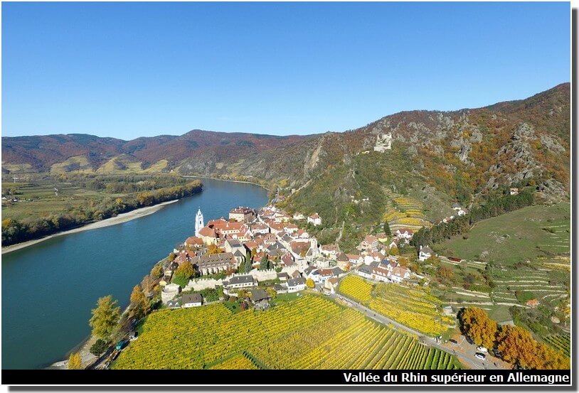 Croisière sur le Rhin romantique et légendaire en Allemagne