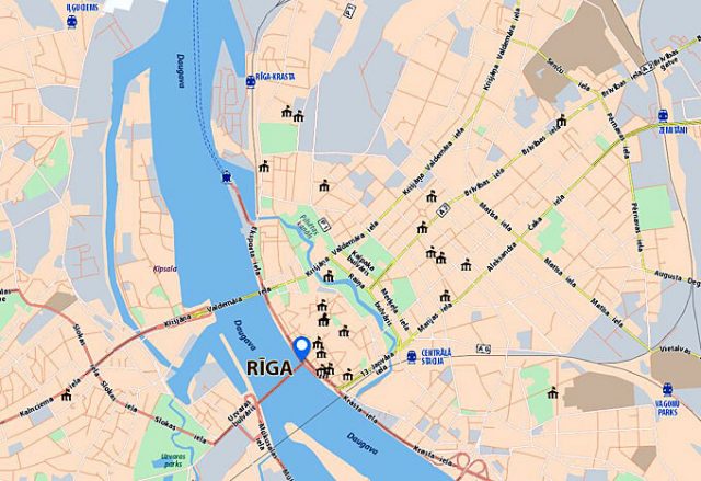Riga : escapade dans la capitale de Lettonie entre soviétisme ...