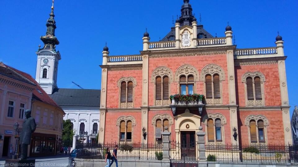 Visiter Novi Sad, perle de la Voïvodine sur le Danube en Serbie