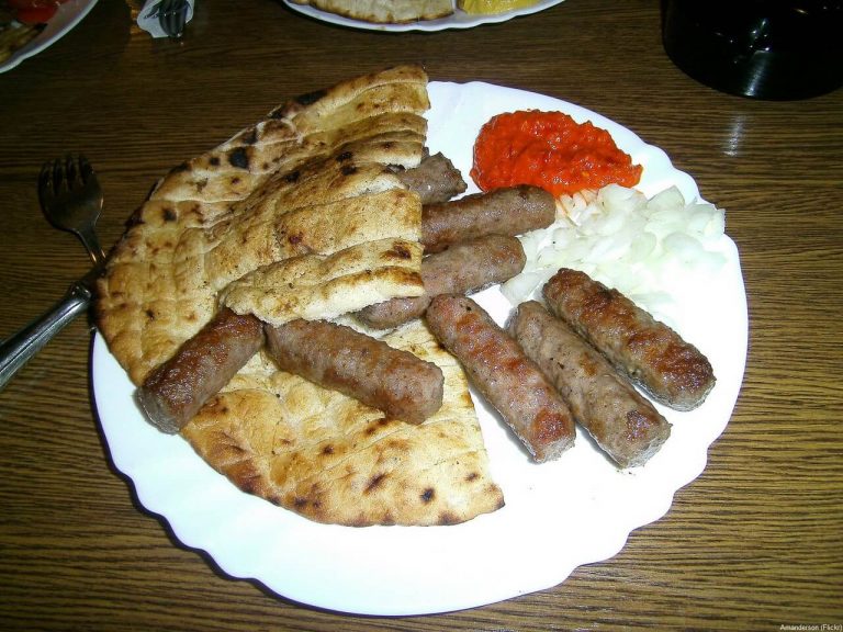 Cevapcici ; un incontournable dans la cuisine des balkans