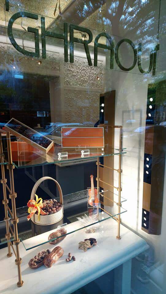 Chocolaterie Ghraoui : l'un des meilleurs chocolatiers de Budapest