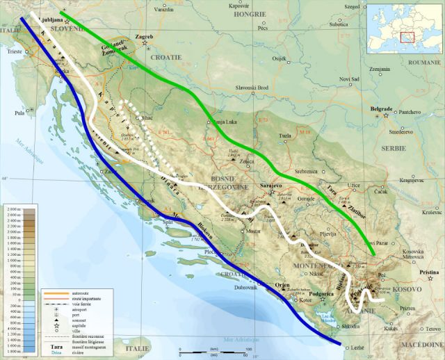 La Via Dinarica en Croatie : voie mythique de randonnée dans les ...