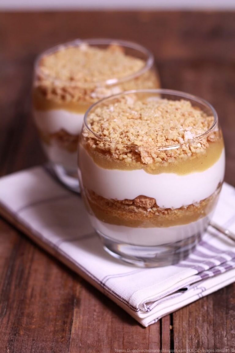 Æblekage: dessert aux pommes facile (Recette danoise)