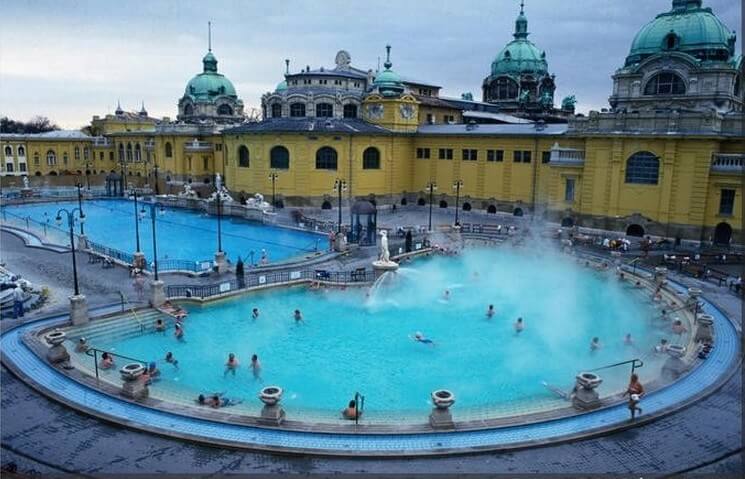 L'hiver a Budapest, la saison des Bains et des thermes! - IDEOZ Voyages