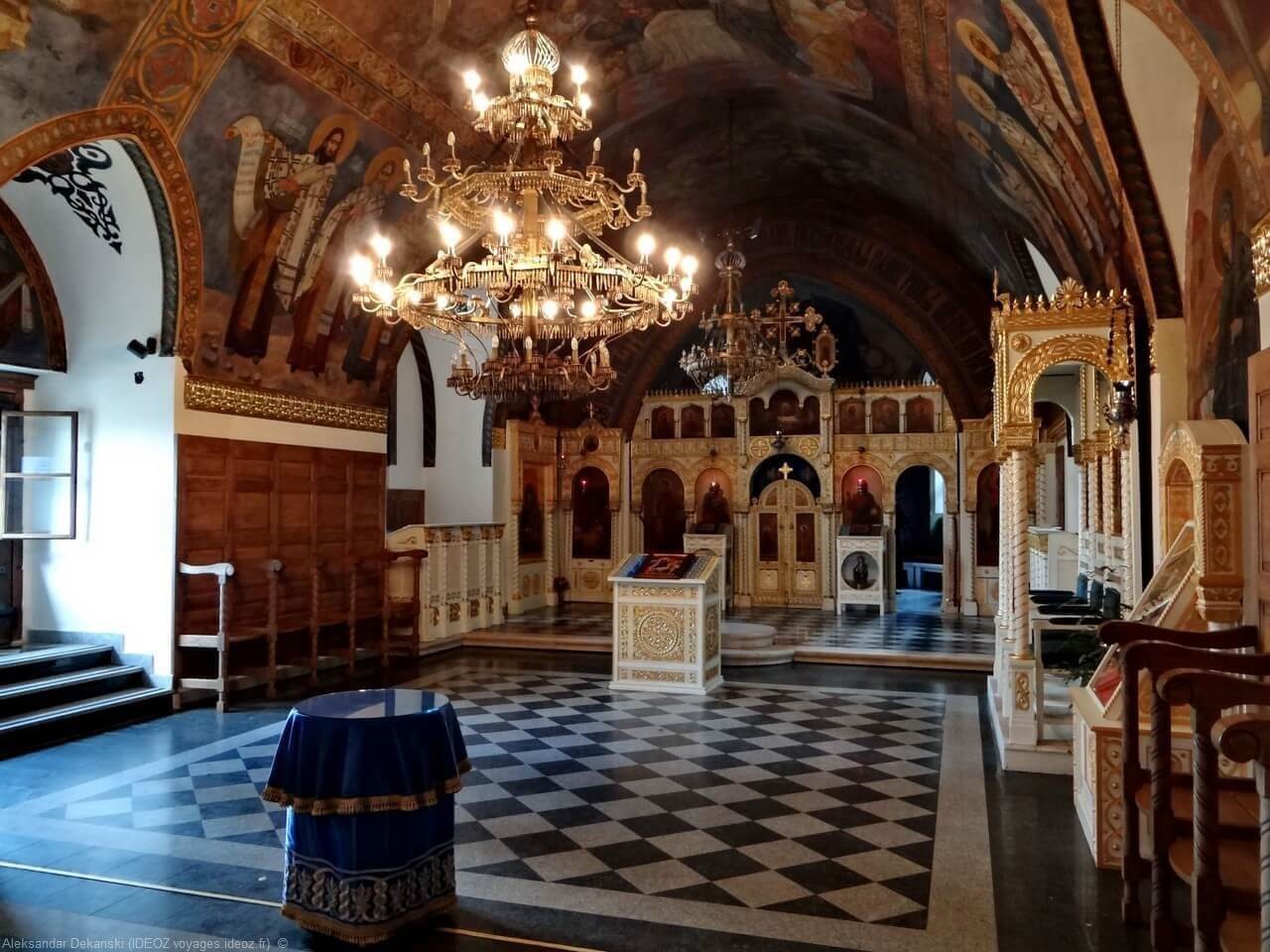 Eglise Ruzica de la Sainte Vierge: la plus ancienne église de Belgrade