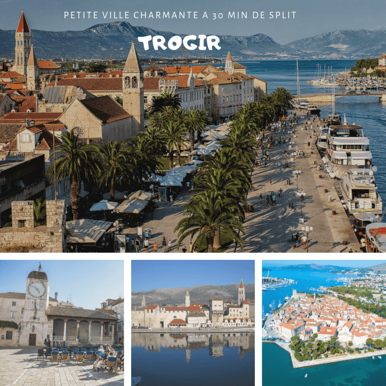 La Dalmatie, 3 régions en une : un condensé de la Croatie