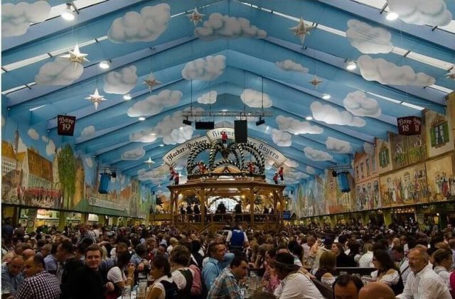 La Bavière, Munich et Oktoberfest, la fête de la bière de Munich